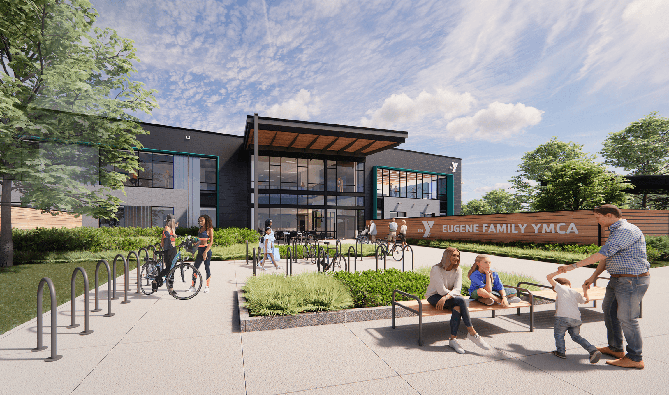 Eugene Family YMCA | The Y. For a better us.™